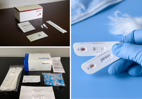 COVID Lateral Flow Test Kits - From £1.69 - Fast Delivery